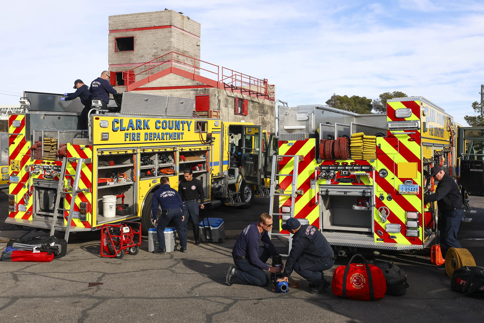 Vegas Firefighters Assist California - Las Vegas Sun News