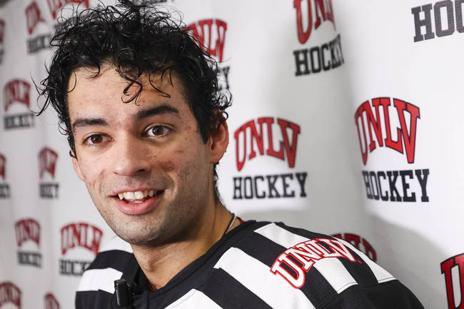 UNLV hockey throttles Jamestown in first home game since upsetting ...