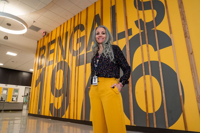 Old-school charm remains even as Bonanza High undergoes major makeover ...