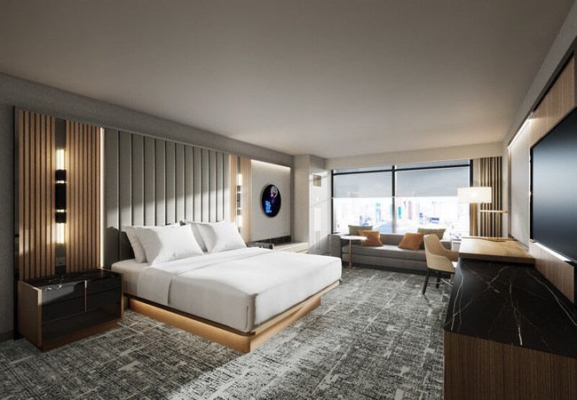 MGM Grand announces $300 million room and suite remodel, new resort ...