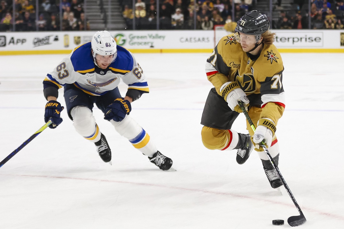 As playoffs loom, Vegas seems likely to land two rounds on home ice ...