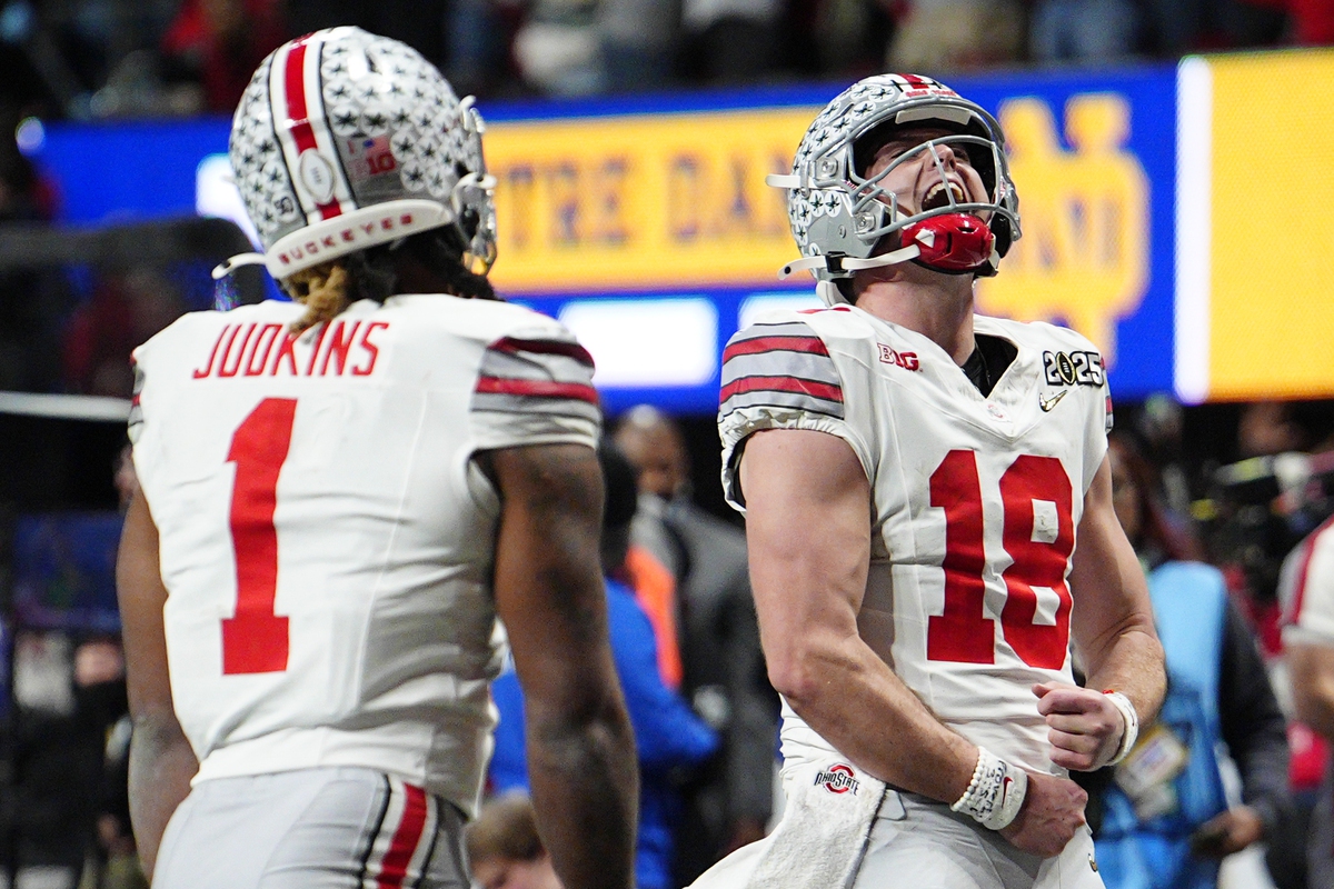 Ohio State QB Will Howard played his best in run to national title, and ...
