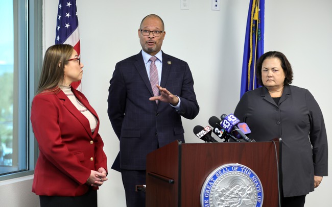 Nevada AG Aaron Ford joins lawsuit challenging Trump’s executive order ...