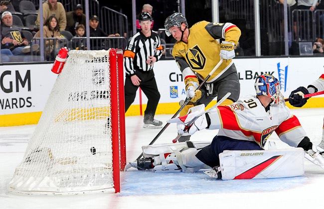 Golden Knights take down Panthers for 1st time since 2023 Stanley Cup ...