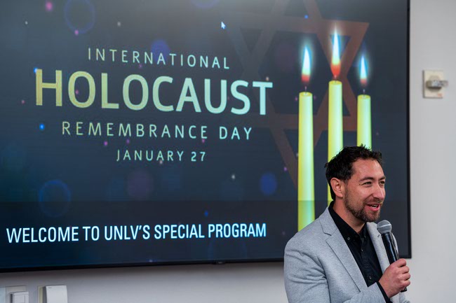 Speakers put focus on education at UNLV Holocaust remembrance event ...