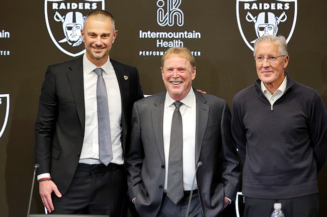 ‘Compete for Pete:’ Raiders brass counting on new coach Carroll’s ...