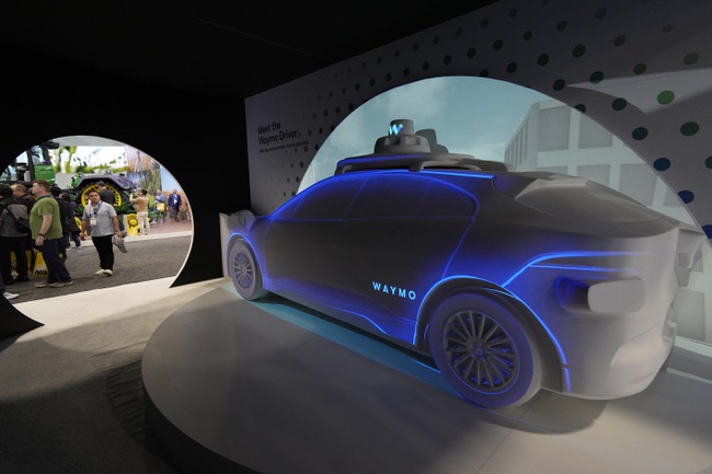 Waymo begins testing its self-driving cars on the Las Vegas Strip - Las ...