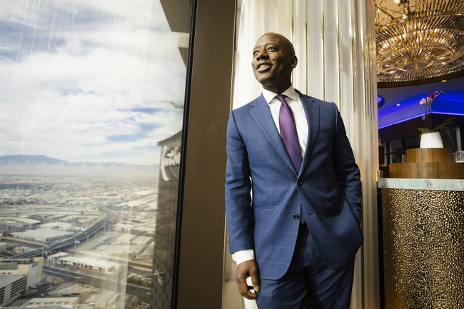 Las Vegas native Alex Dixon leads Resorts World into a new era - Las ...