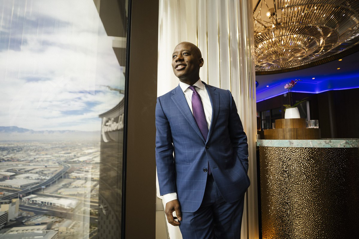 Las Vegas native Alex Dixon leads Resorts World into a new era - Las ...