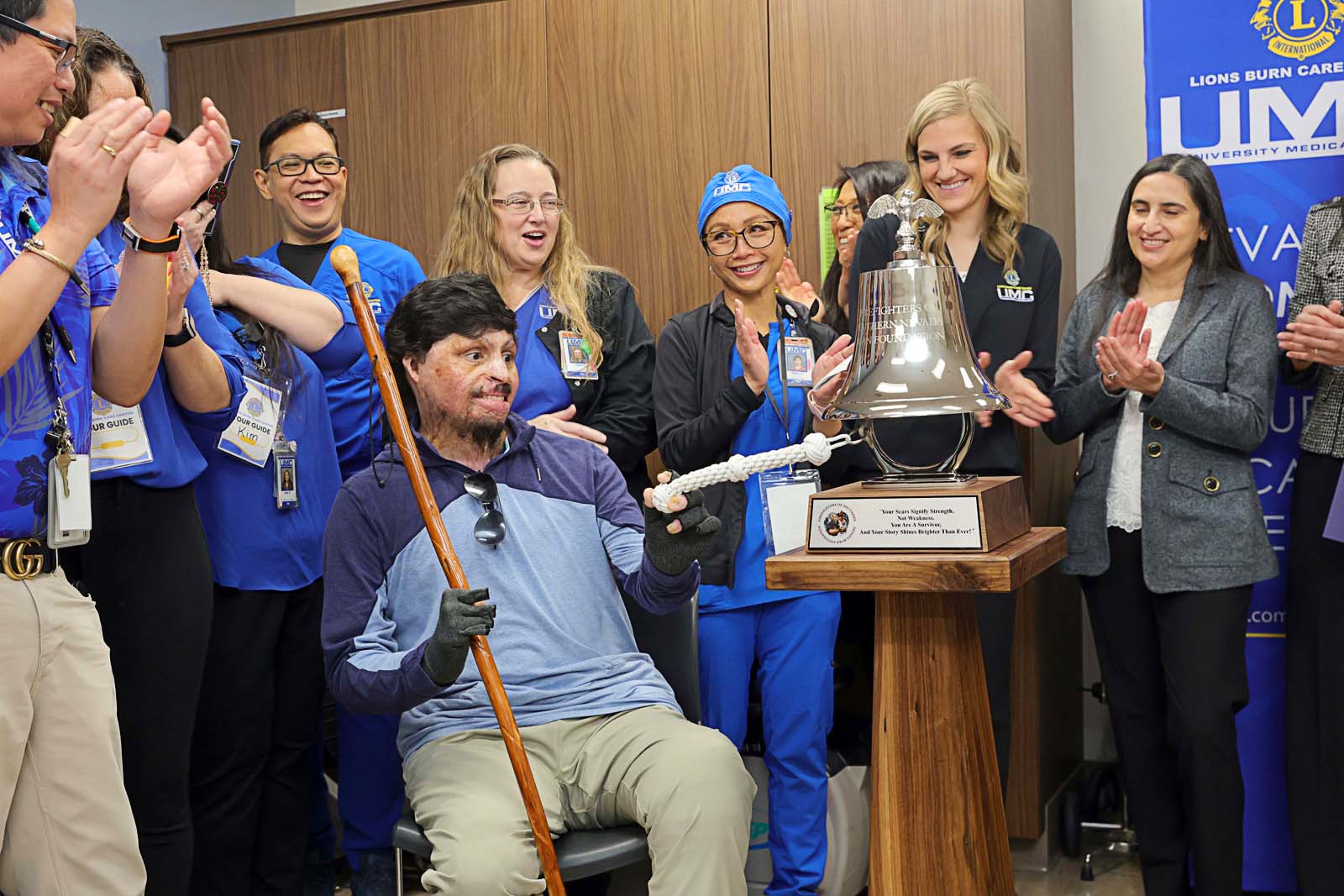 Lions Burn Center Open House At UMC - Las Vegas Sun News