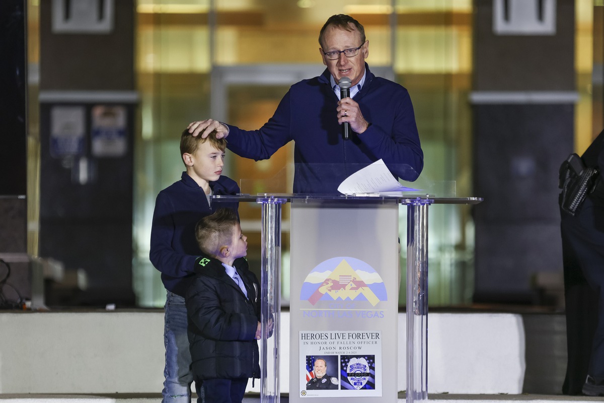 'Guardian' of North Las Vegas community remembered in ceremony - Las ...