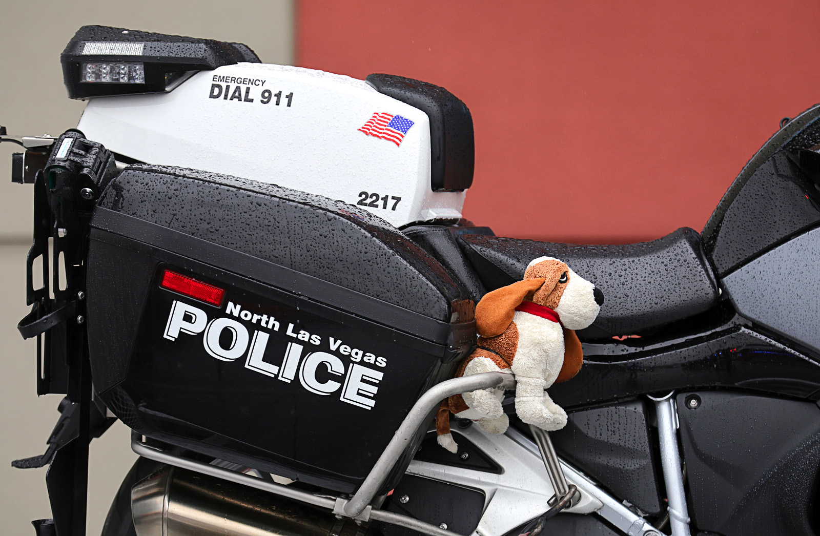 Procession for Fallen Officer Jason Roscow - Las Vegas Sun News