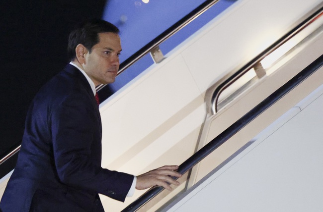 Plane carrying Secretary of State Rubio forced to return to Washington ...