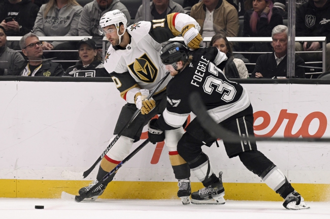 Golden Knights played 'losing hockey' in 3rd-period collapse to Kings ...