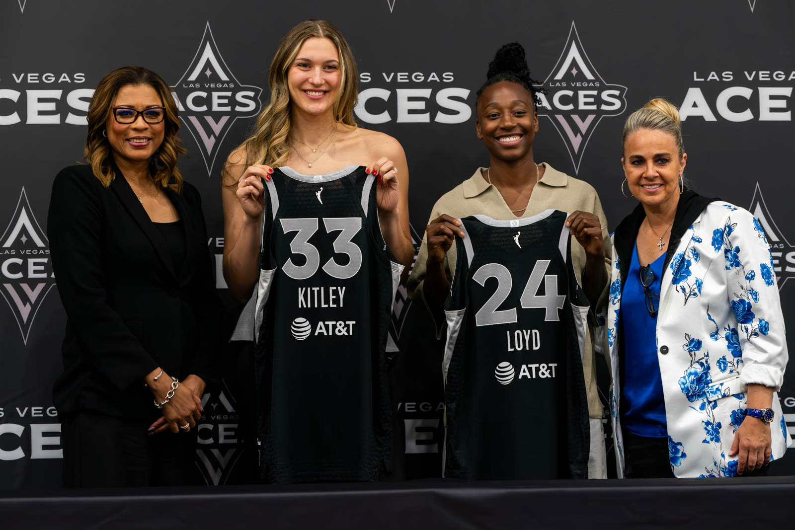Las Vegas Aces Introductory Press Conference - Las Vegas Sun News