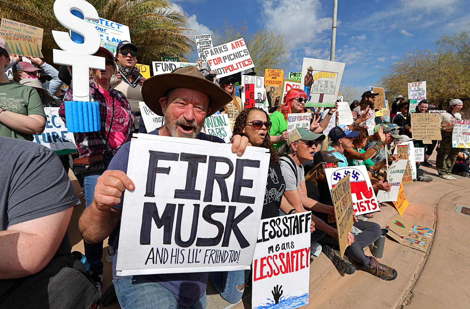 Protect Our Parks Rally at Lake Mead - Las Vegas Sun News