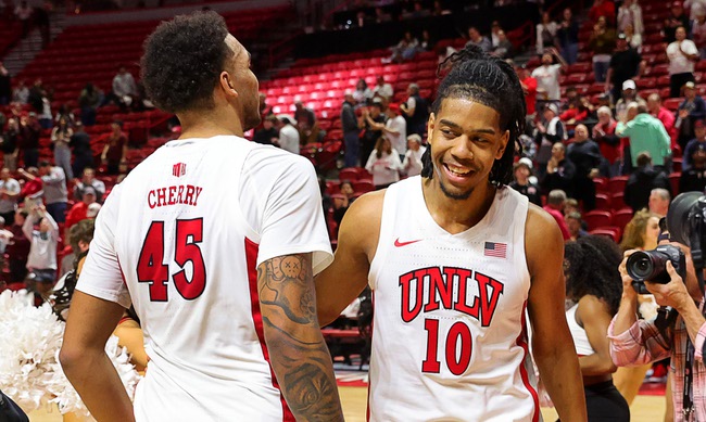 Game day: UNLV sweeps San Diego State with 74-67 win - Las Vegas Sun News