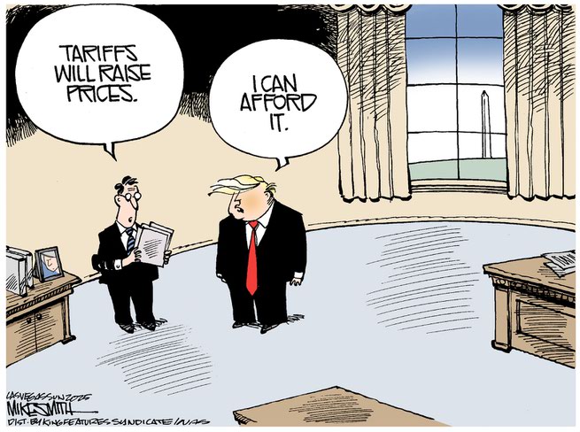 Mike Smith Cartoon : 030525 smith cartoon Trump - Las Vegas Sun News