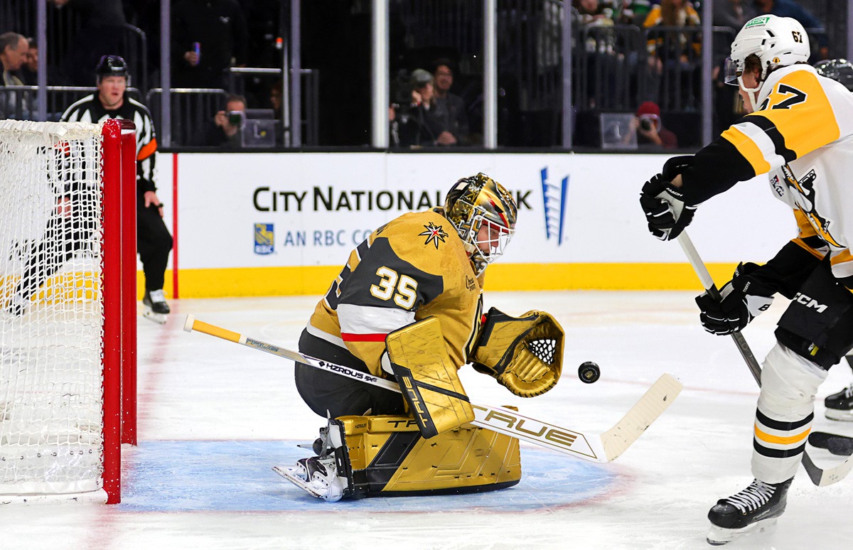 Samsonov's shutout win was one Golden Knights needed from him - Las ...