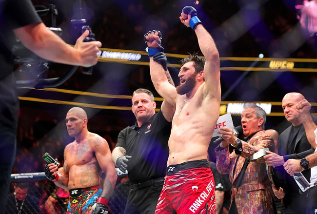 UFC 313: Magomed Ankalaev derails Alex Pereira - Las Vegas Sun News