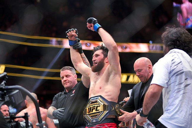 UFC 313: Magomed Ankalaev derails Alex Pereira - Las Vegas Sun News