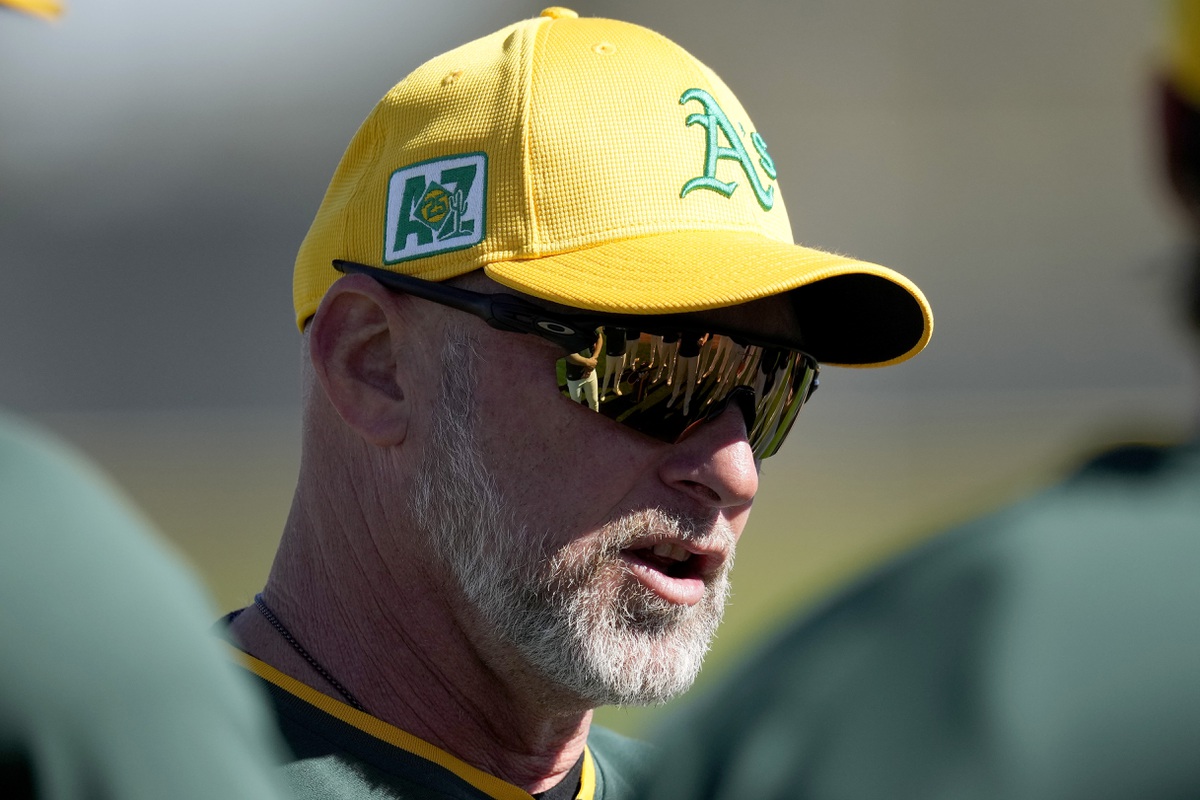 Kotsay kept A's players unified and focused amid uncertainty, adversity ...