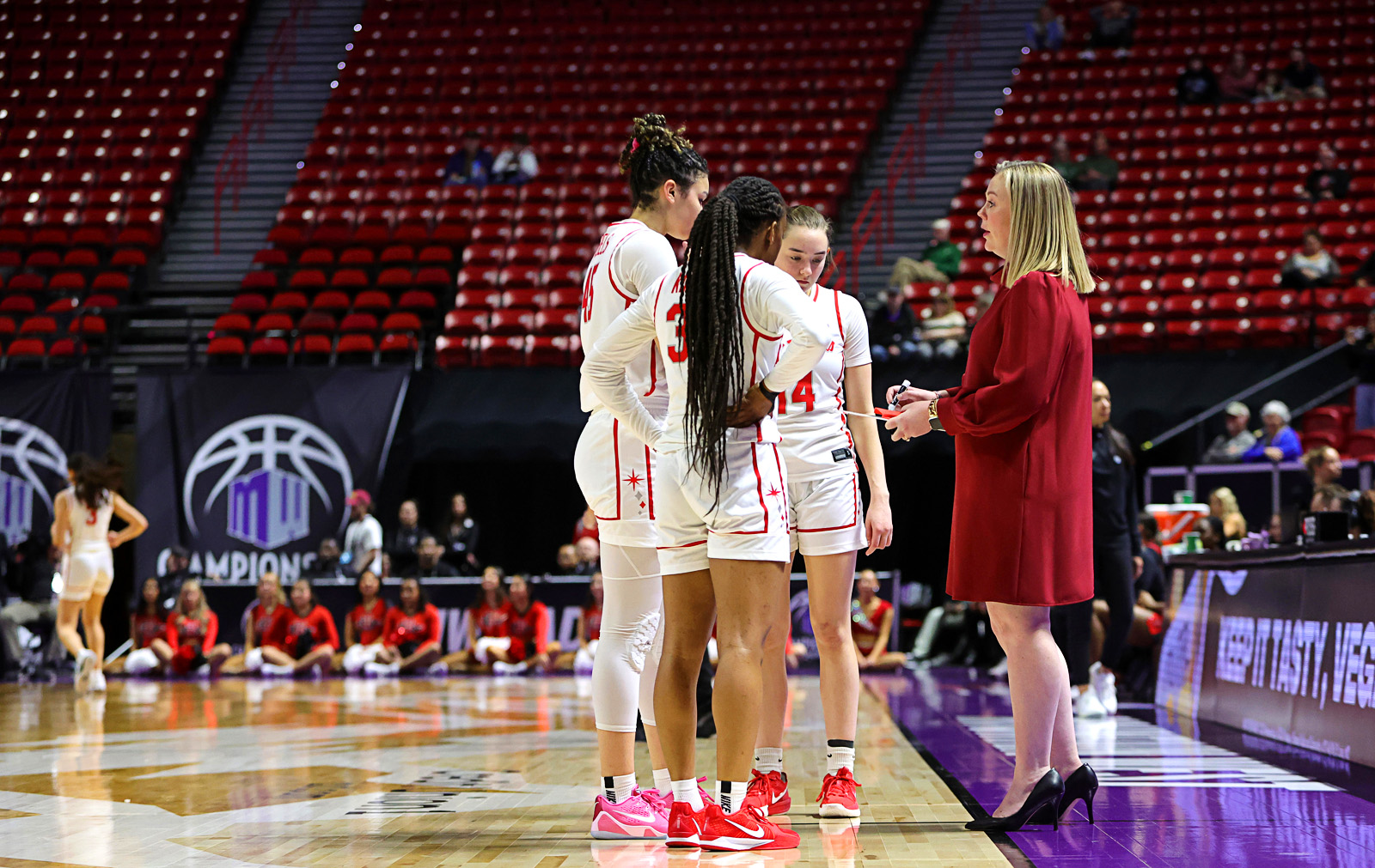 Lady Rebels Knocked Out by San Diego State - Las Vegas Sun News