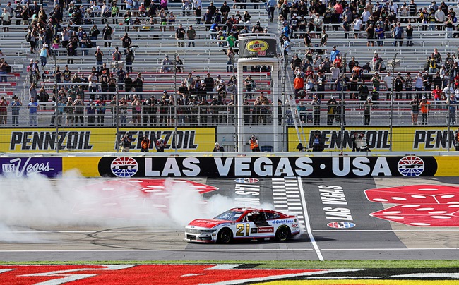 Josh Berry races to 1st Cup Series victory with Las Vegas score - Las ...