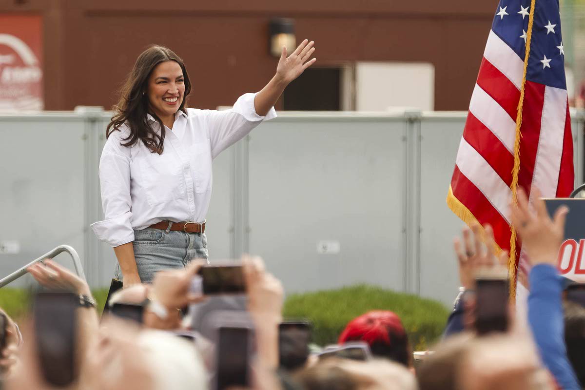 AOC tries to broaden her appeal within a Democratic base spoiling for a ...