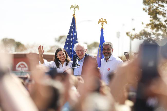 In North Las Vegas, Bernie Sanders casts nation’s struggle as wealthy ...