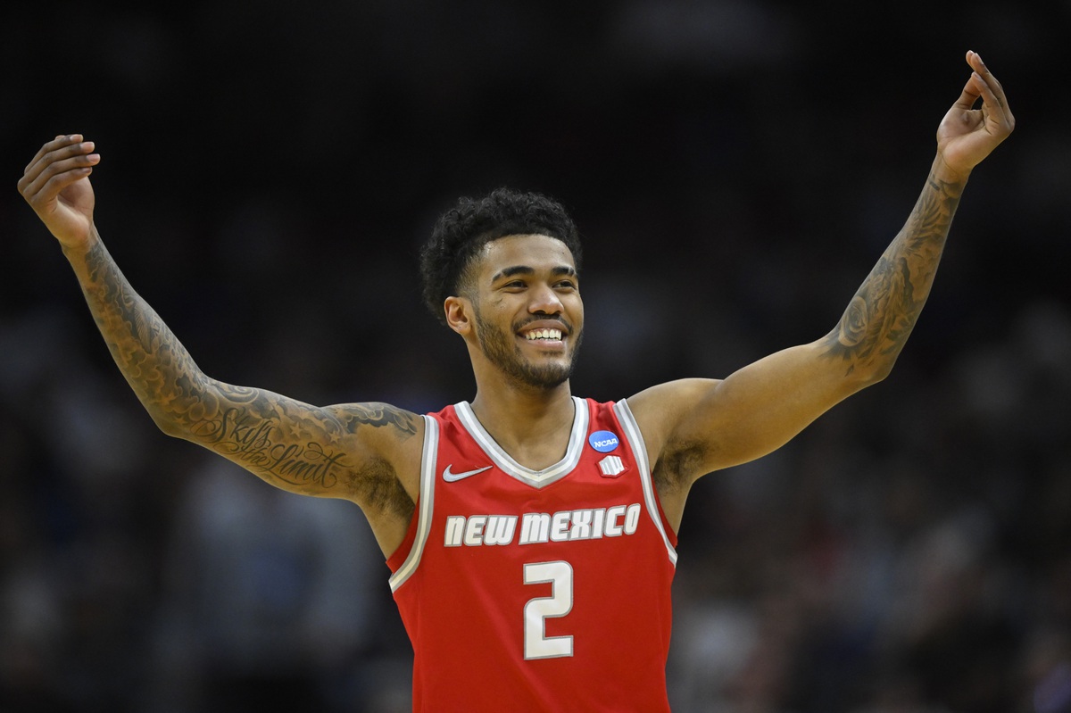 Donovan Dent scores 21 points to lead New Mexico over Marquette 75-66 ...
