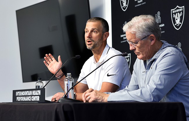 Analysis: NFL Draft intrigue may start with Raiders’ No. 6 pick - Las ...