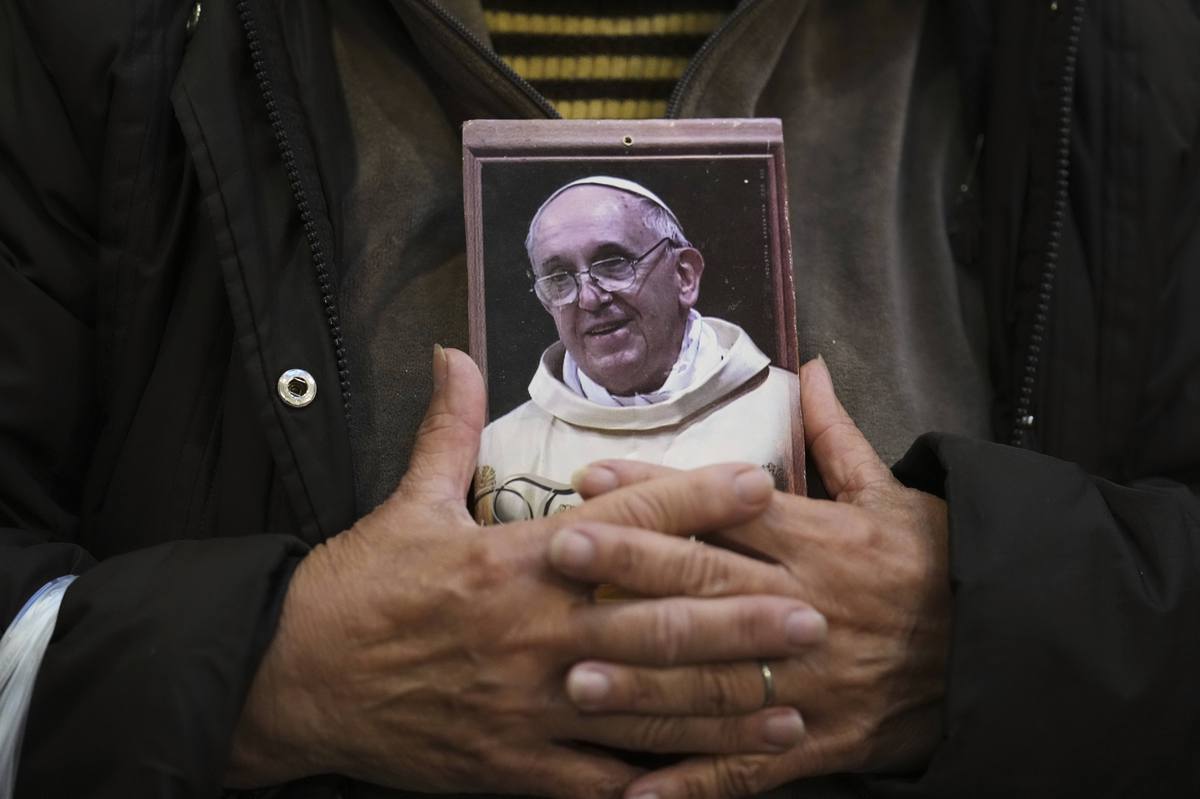 Pope Francis’ example is one all of humanity benefits by following ...