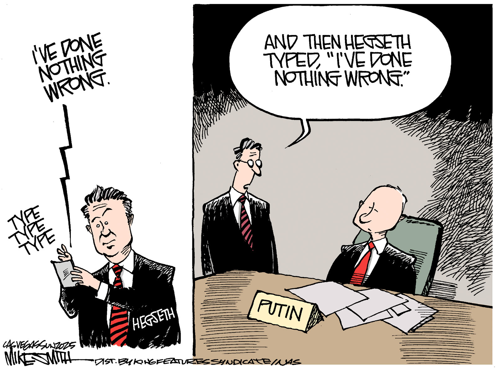 Mike Smith's World - Las Vegas Sun News