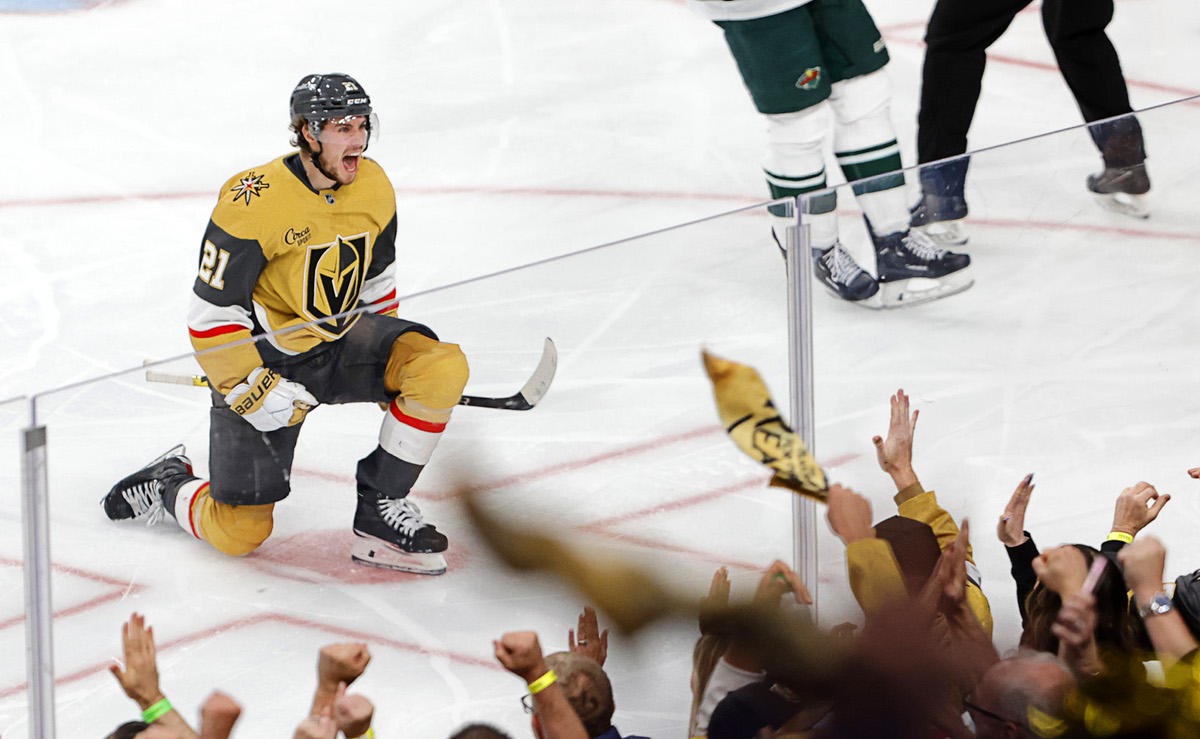 Brett Howden the hero as Golden Knights take control of series with ...