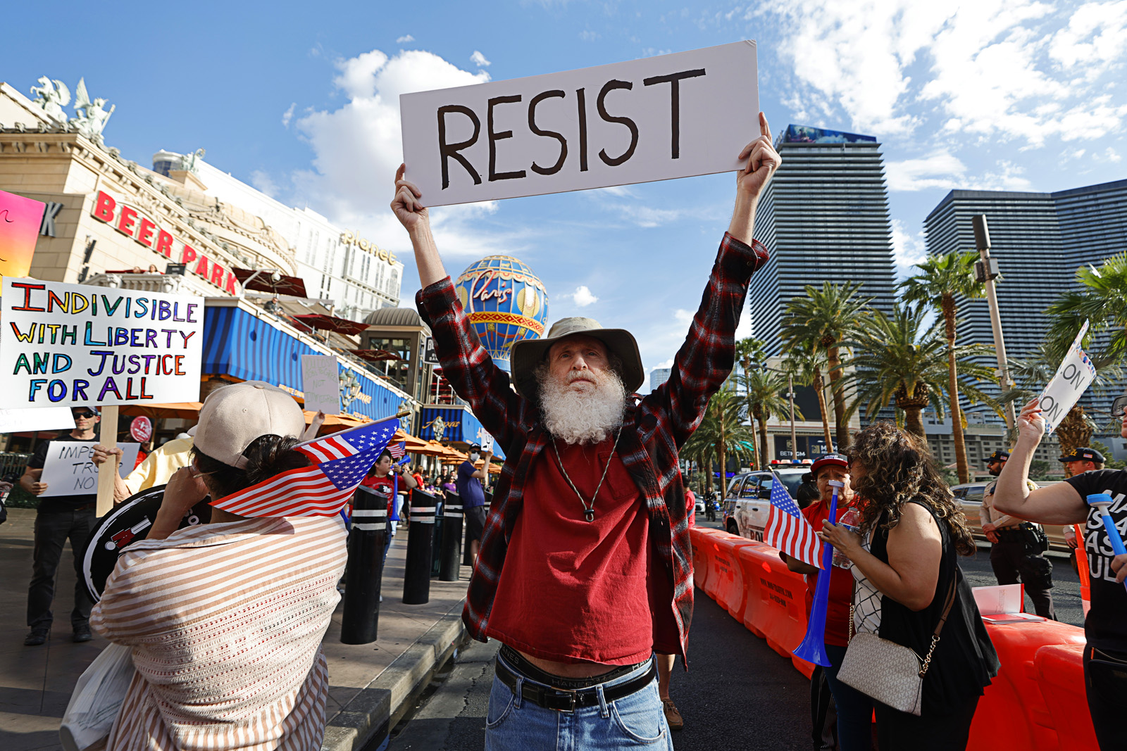 May Day Rally on Las Vegas Strip - Las Vegas Sun News