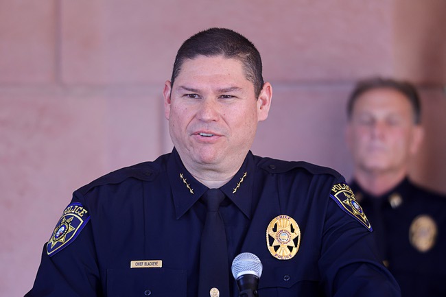 CCSD: School police Chief Mike Blackeye announces retirement - Las ...