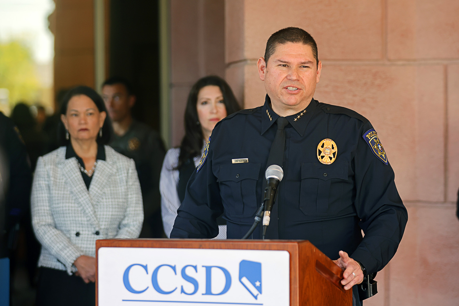 CCSD Safety News Conference - Las Vegas Sun News