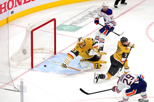 Golden Knights can't finish off comeback in Game 2 overtime loss to ...