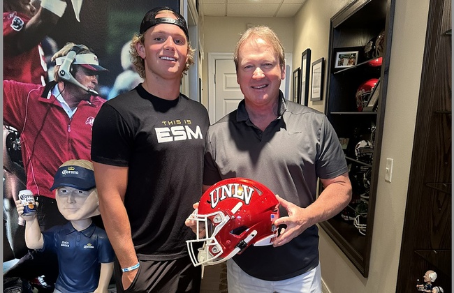 Jon Gruden’s UNLV unboxing a hit: 'If you’re a football player, go to ...