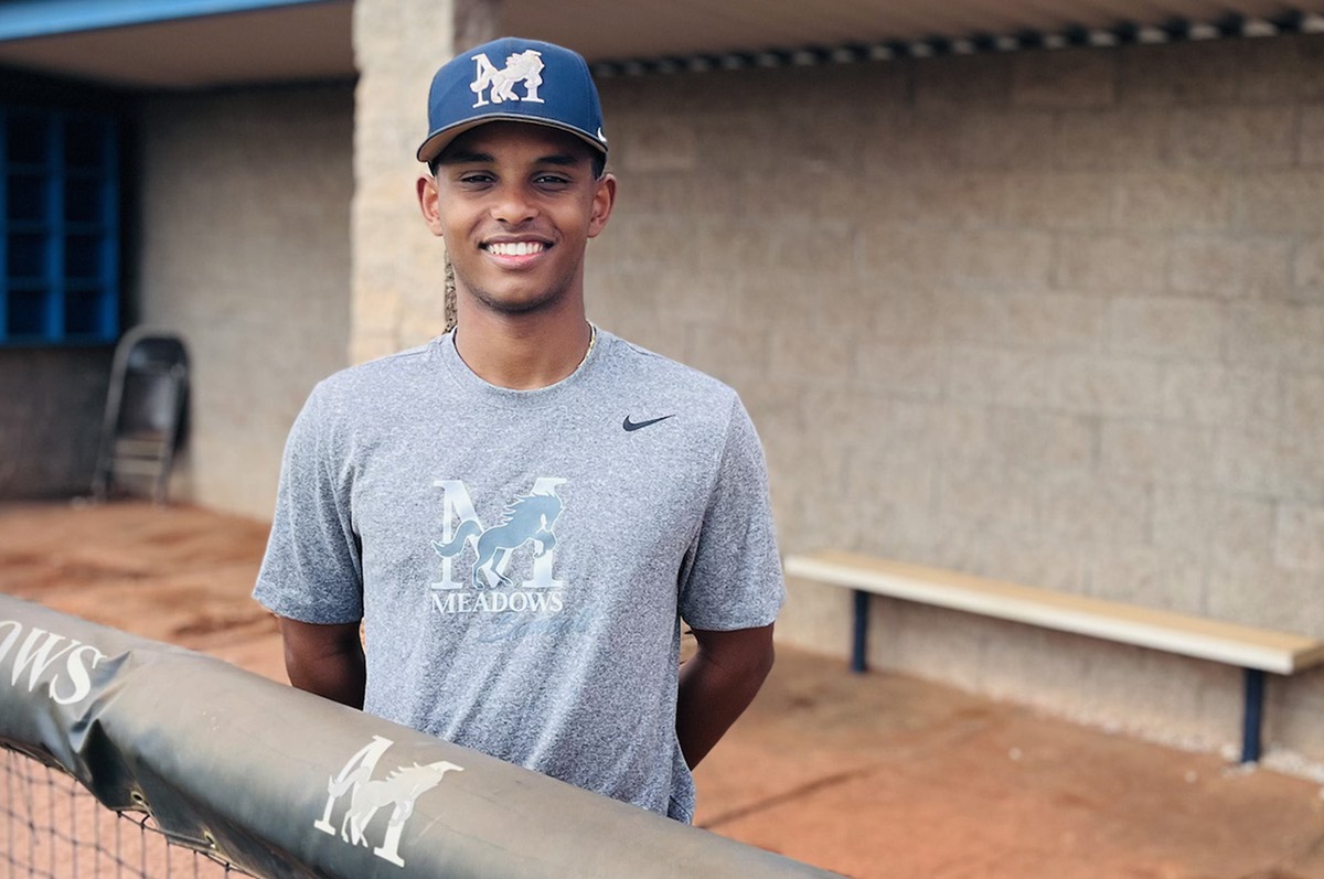 A’s Player of the Month: The Meadows School's Simon Tesfaye - Las Vegas ...