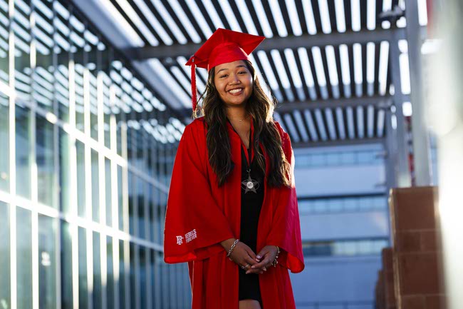 Driven by family sacrifice, UNLV senior makes her mark, graduates with ...