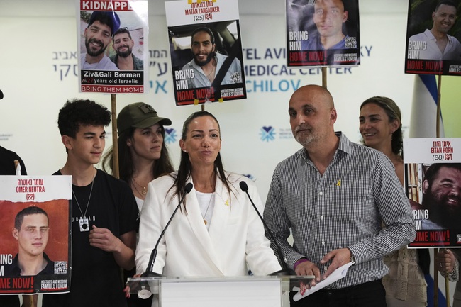 Who is Edan Alexander and how did he wind up being a Hamas captive ...