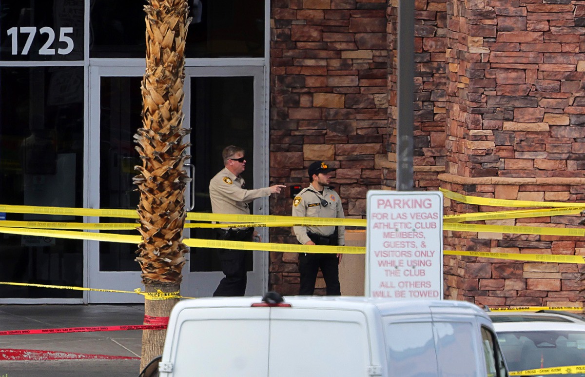 Police: 2 dead, 3 injured in Las Vegas gym shooting - Las Vegas Sun News