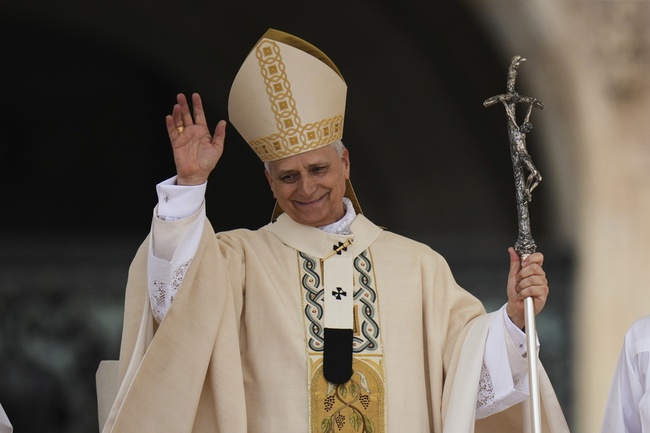 Pope Leo XIV offers message of unity for polarized Catholic Church as ...