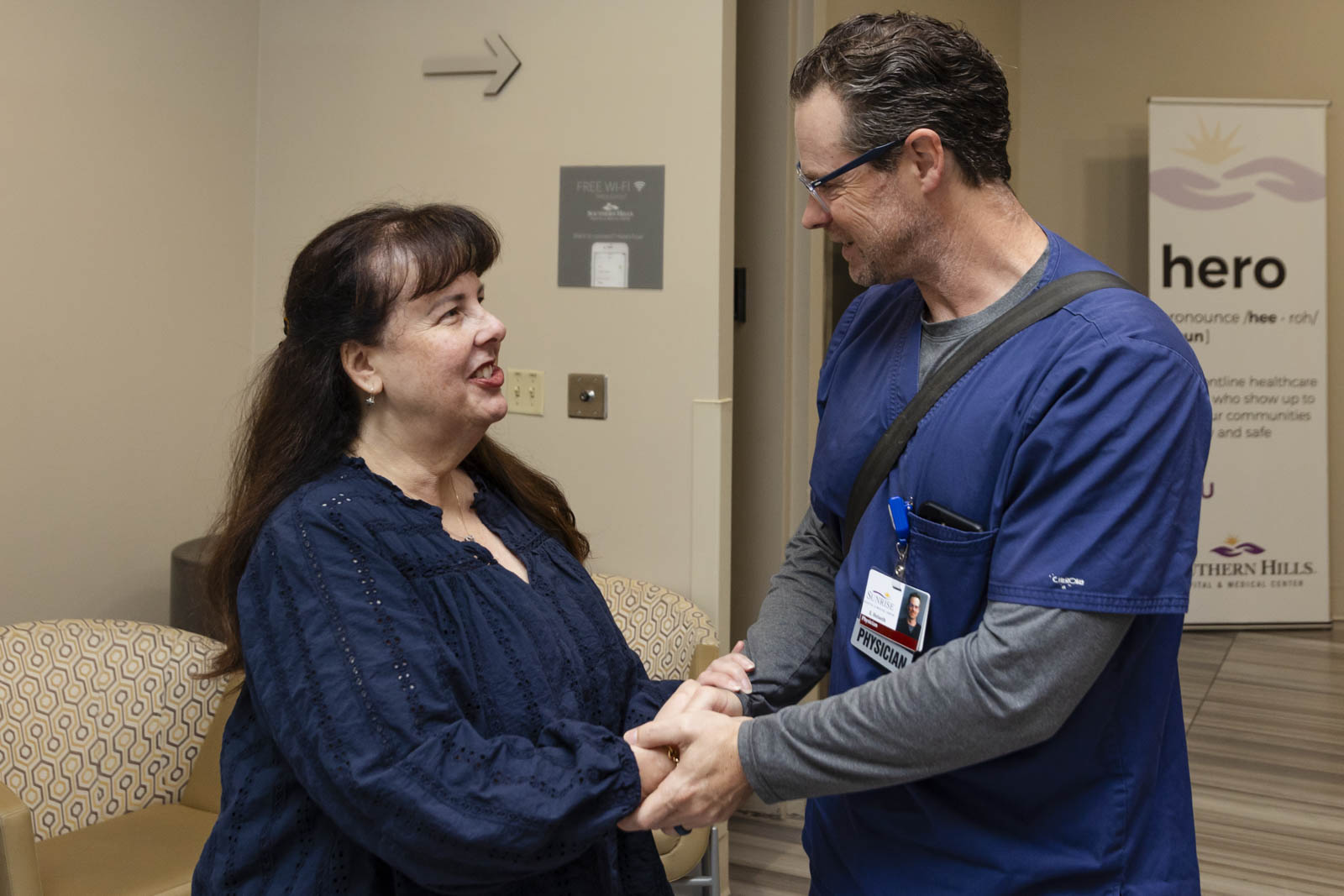 Stroke Survivor Randi Tobman - Las Vegas Sun News