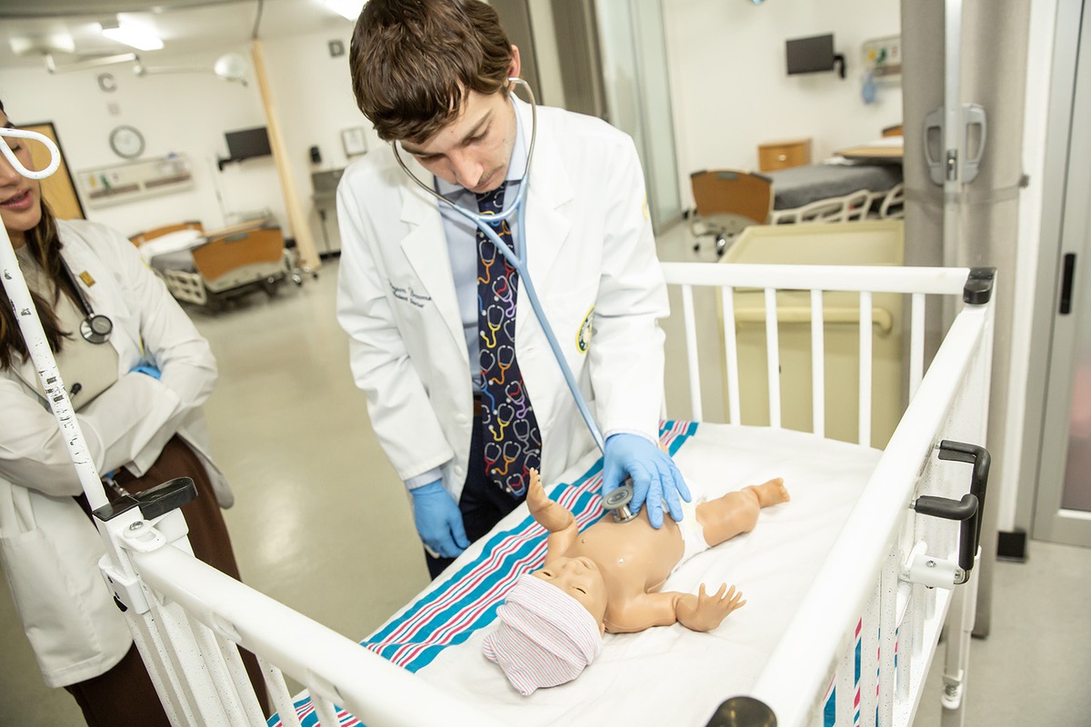 Lifelike training dummies give Touro students realistic practice with ...
