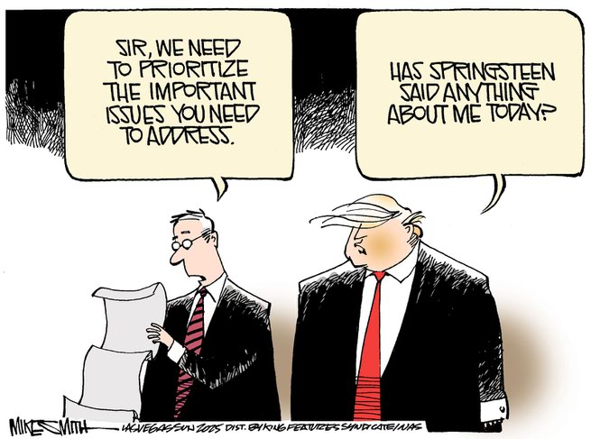 Mike Smith Cartoon : 052825 smith cartoon trump - Las Vegas Sun News