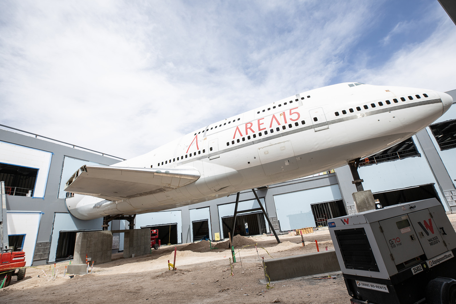 AREA15 Expansion Preview - Las Vegas Weekly