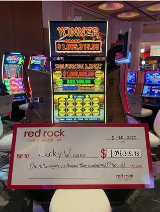Player hits $1 million jackpot on $250 spin at Red Rock Resort in Las ...